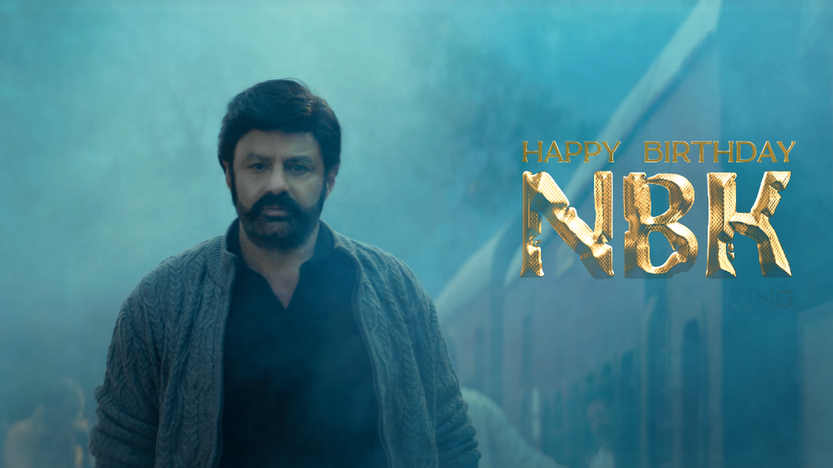 ‘NBK 109’: Nandamuri Balakrishna is a demon with no sympathy for evil in special birthday ...